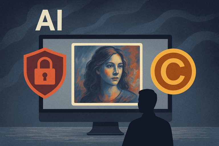 AI Art Privacy Scandals: Discover the Safer Offline Alternative