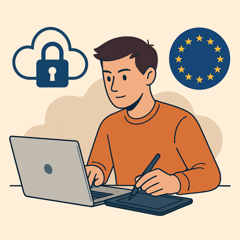 GDPR AI Art: Why Deep Art Creator Pro Is Safer