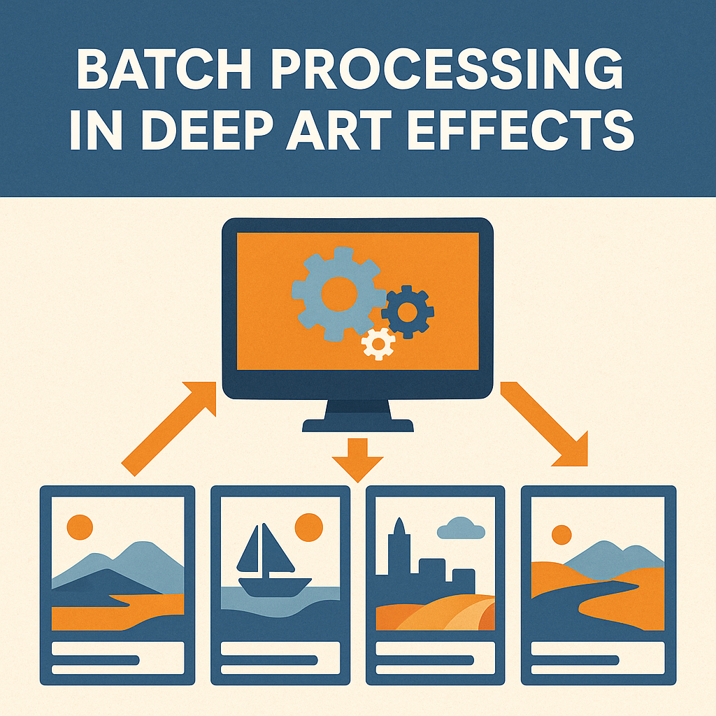 Batch Processing Deep Art Effects: Scale AI Art for Professionals