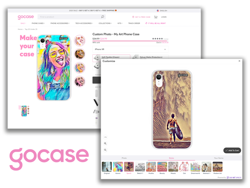 DAE for Business – Deep Art Effects