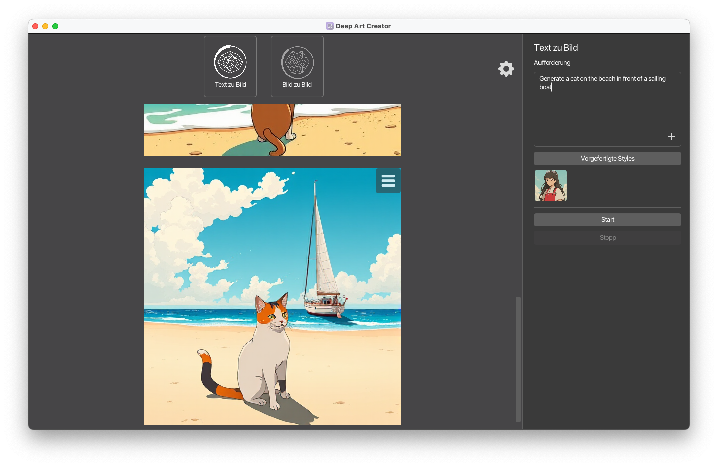 Turn Photo Into Ghibli Studio Style Artwork - Deep Art AI
